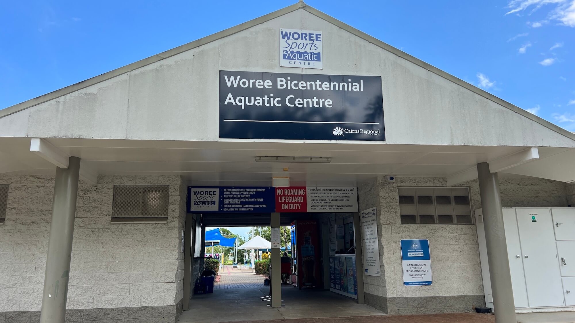 Cairns & Great Barrier Reef | 水泳トレーニングキャンプ in ケアンズ